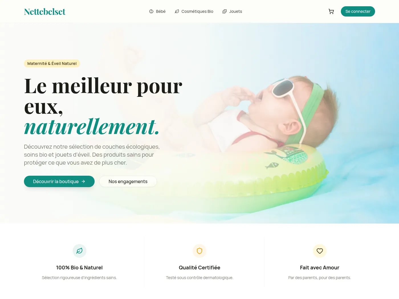 Nettebelset E-Commerce