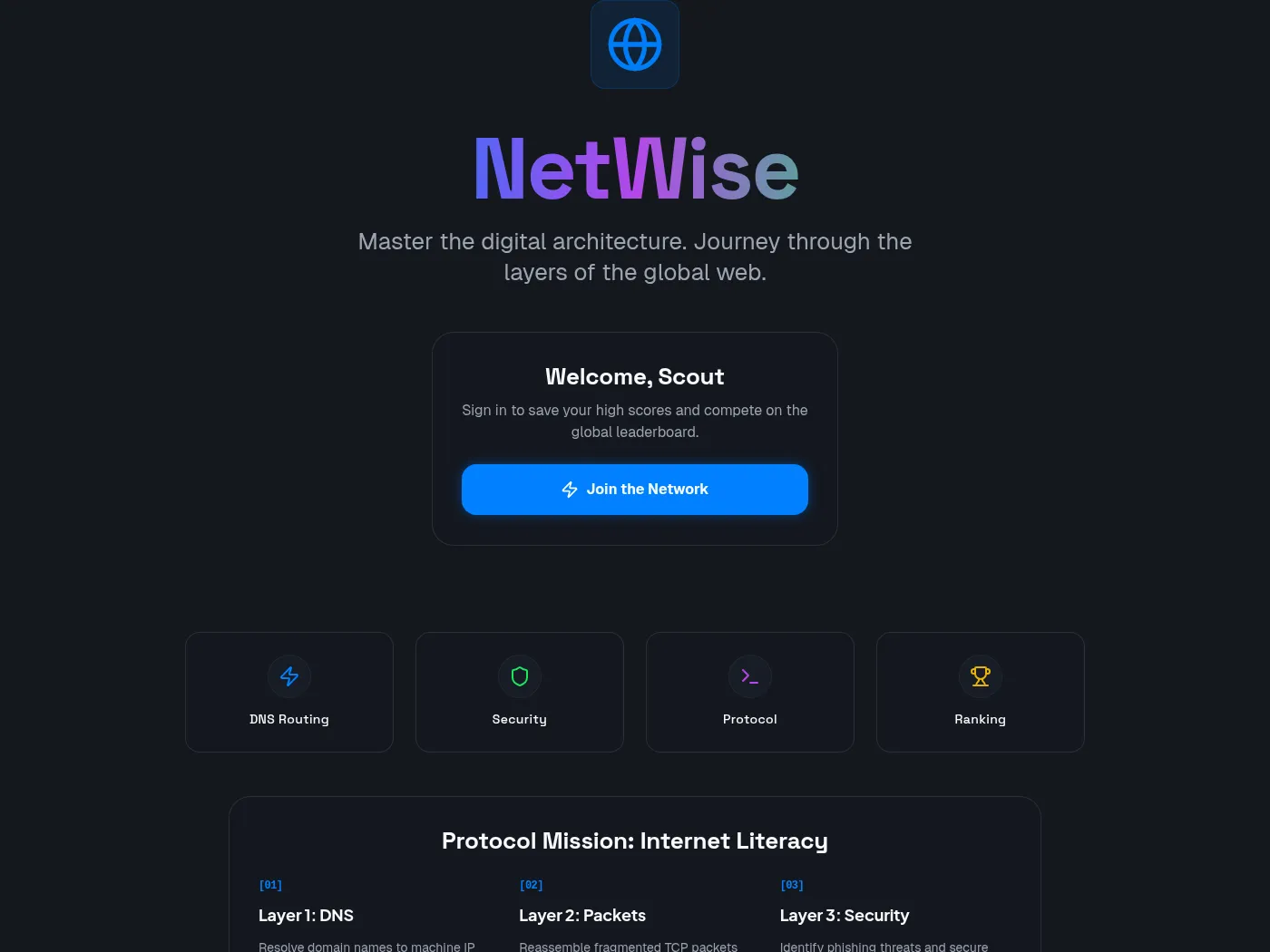 NetWise Game
