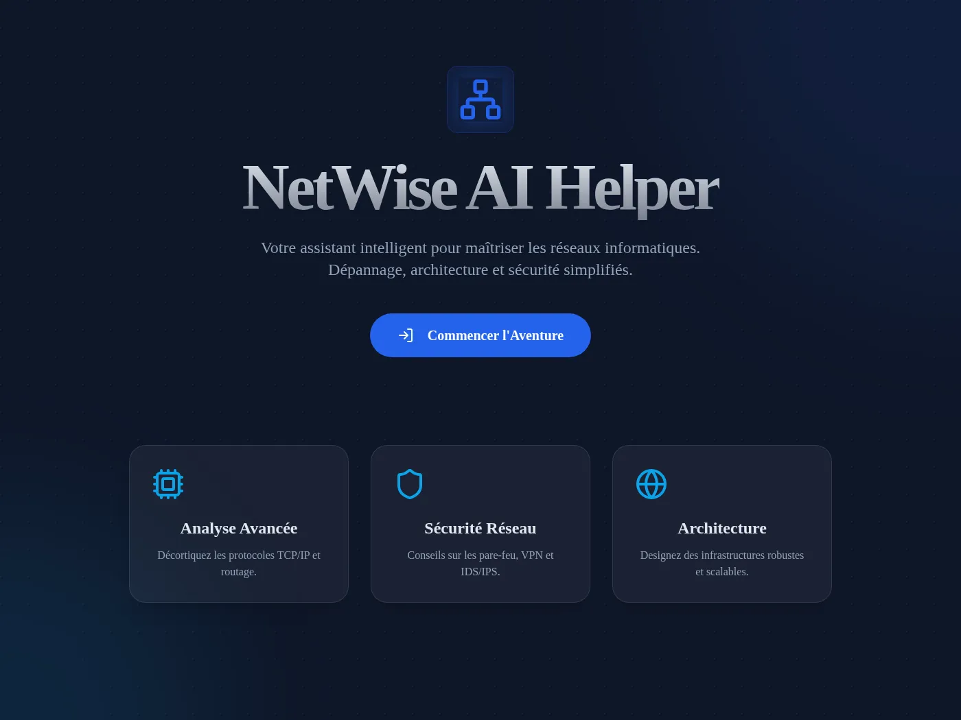 NetWise AI Helper
