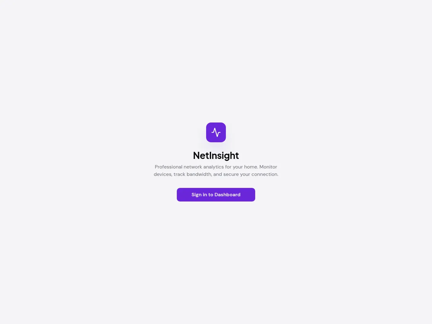 NetInsight Dashboard