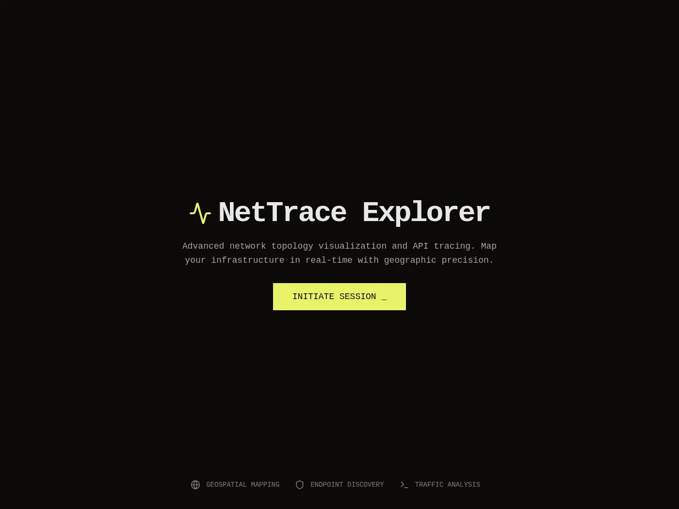 NetTrace Explorer