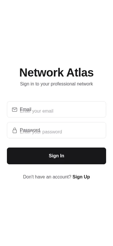 Network Atlas