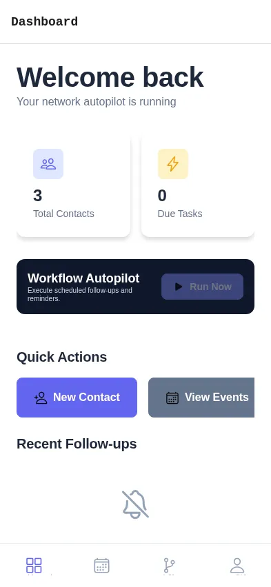 Network Autopilot