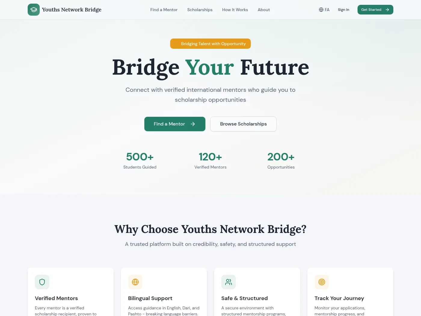 Youths Network Bridge
