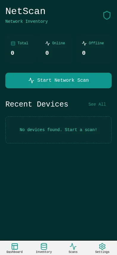 NetScan Inventory App