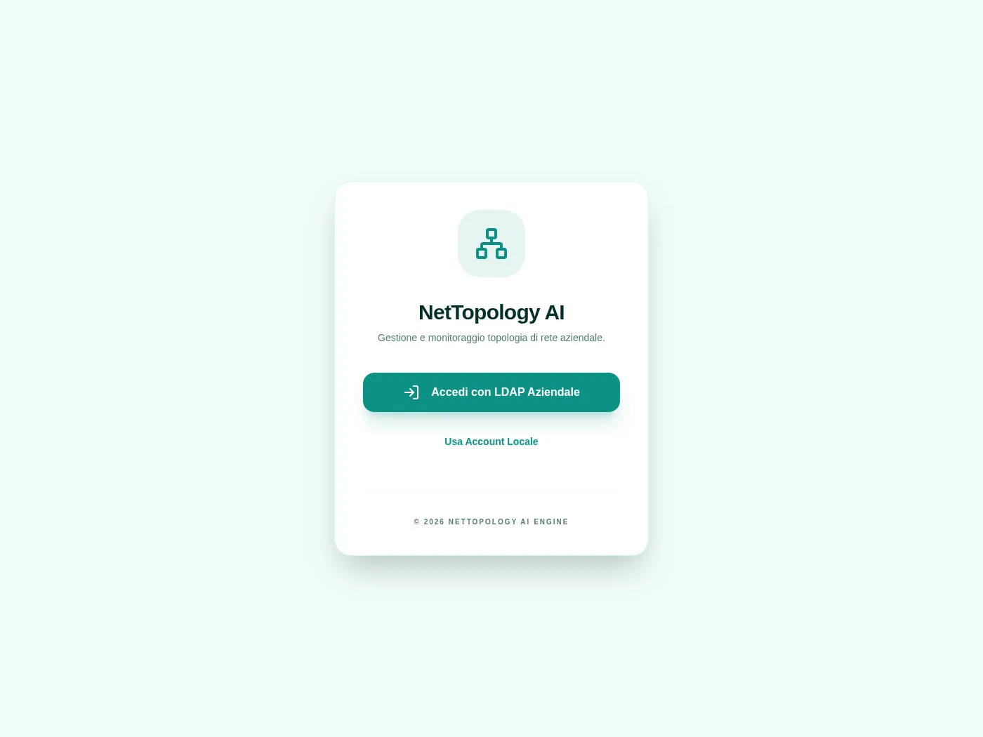 Network Topology Dashboard