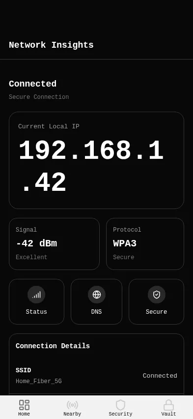 Network Insights App