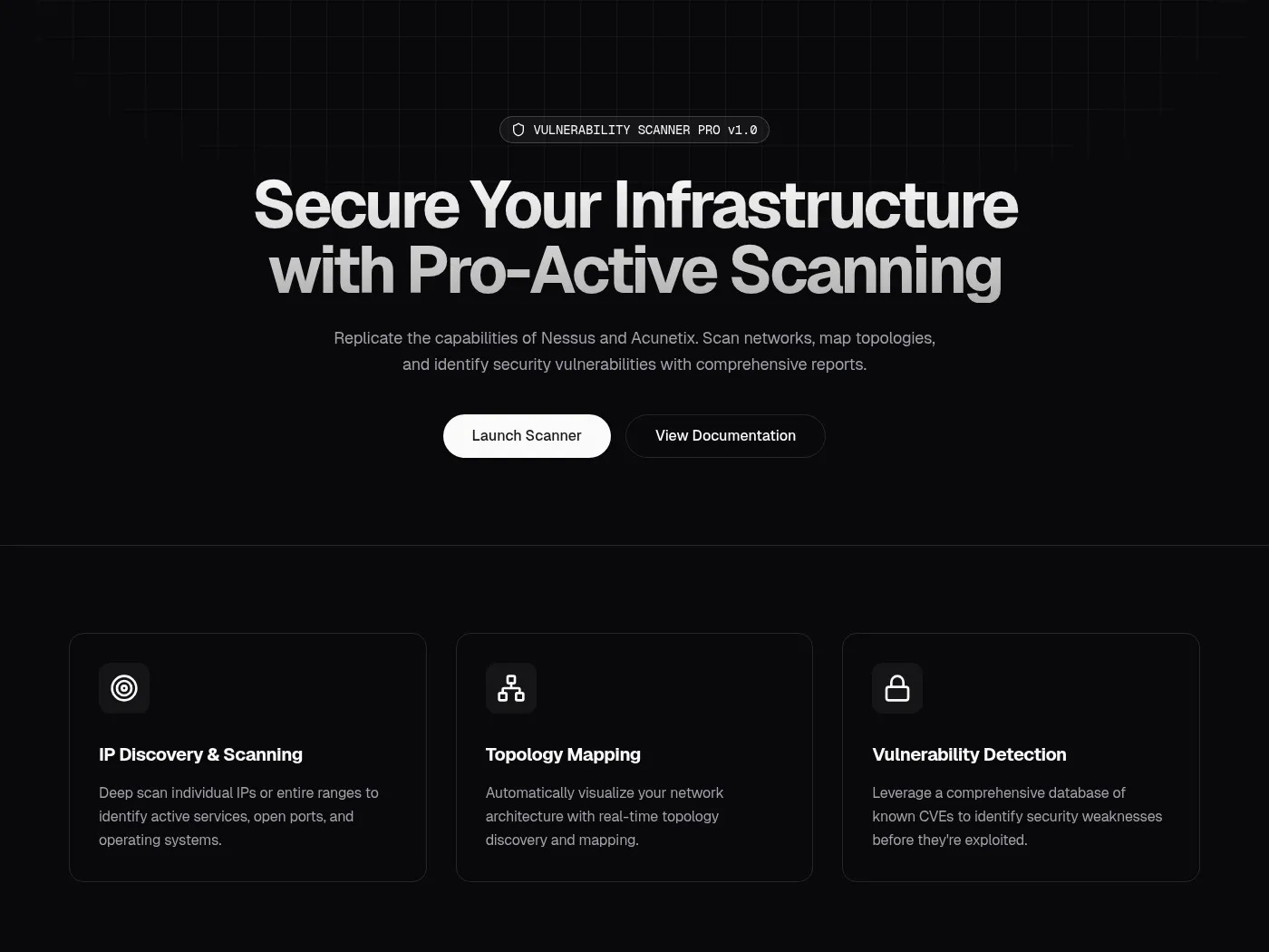 VulnScanner Pro
