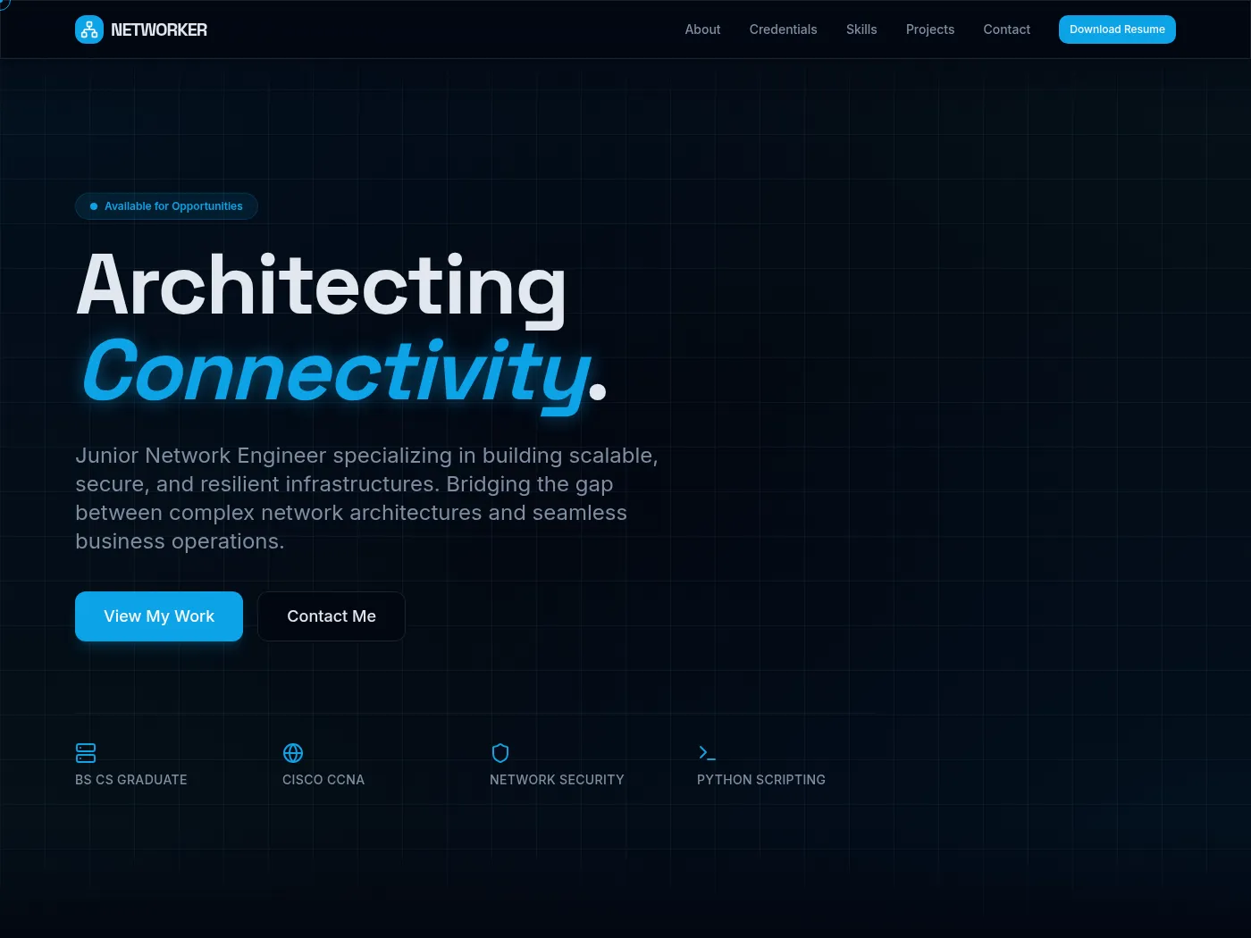 Network Engineer Portfolio