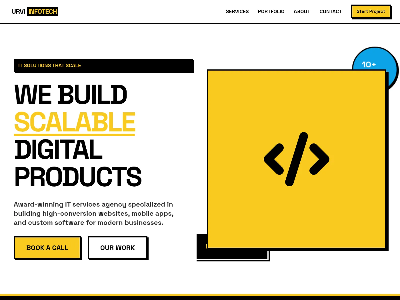 Neubrutal IT Portfolio