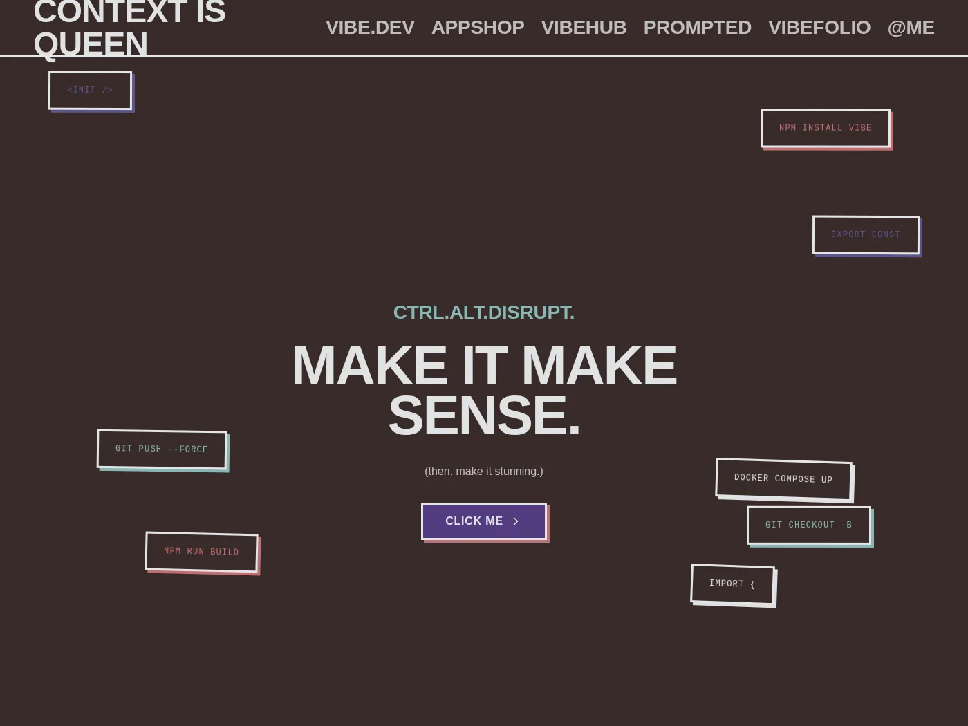 Neubrutalist Portfolio (Remix)