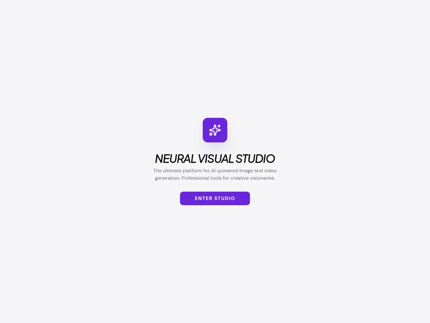 Neural Visual Studio