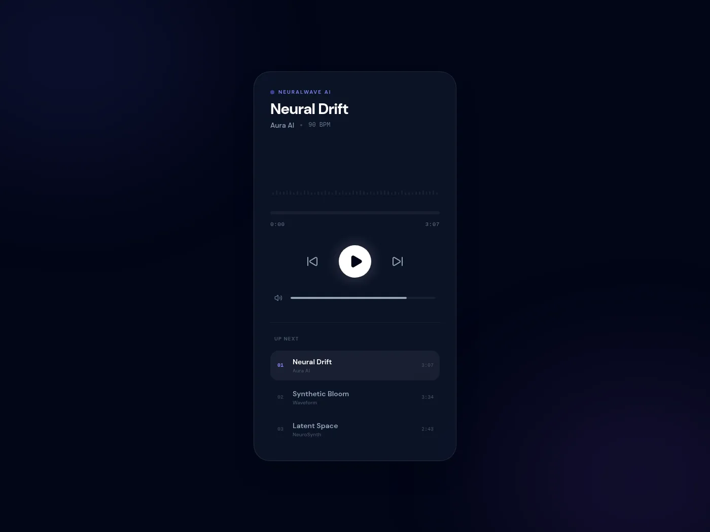 NeuralWave Visualizer