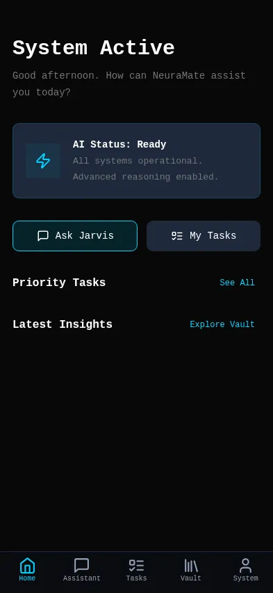 NeuraMate AI Assistant