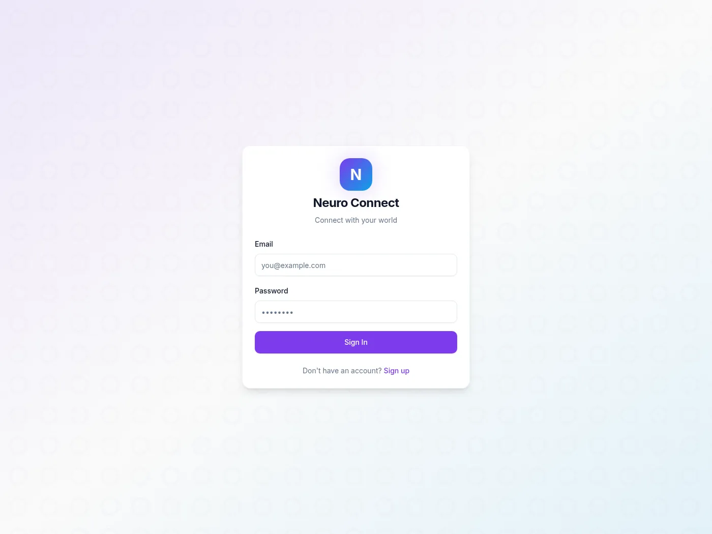Neuro Connect Social