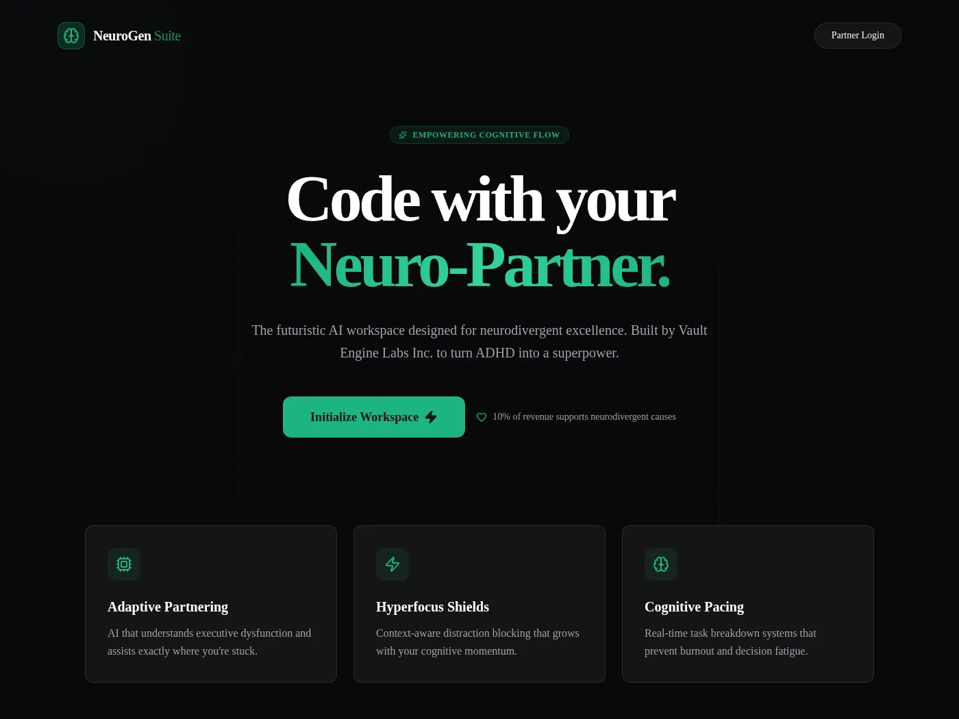 NeuroGen Cursor Suite