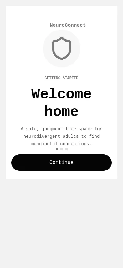 NeuroConnect Dating