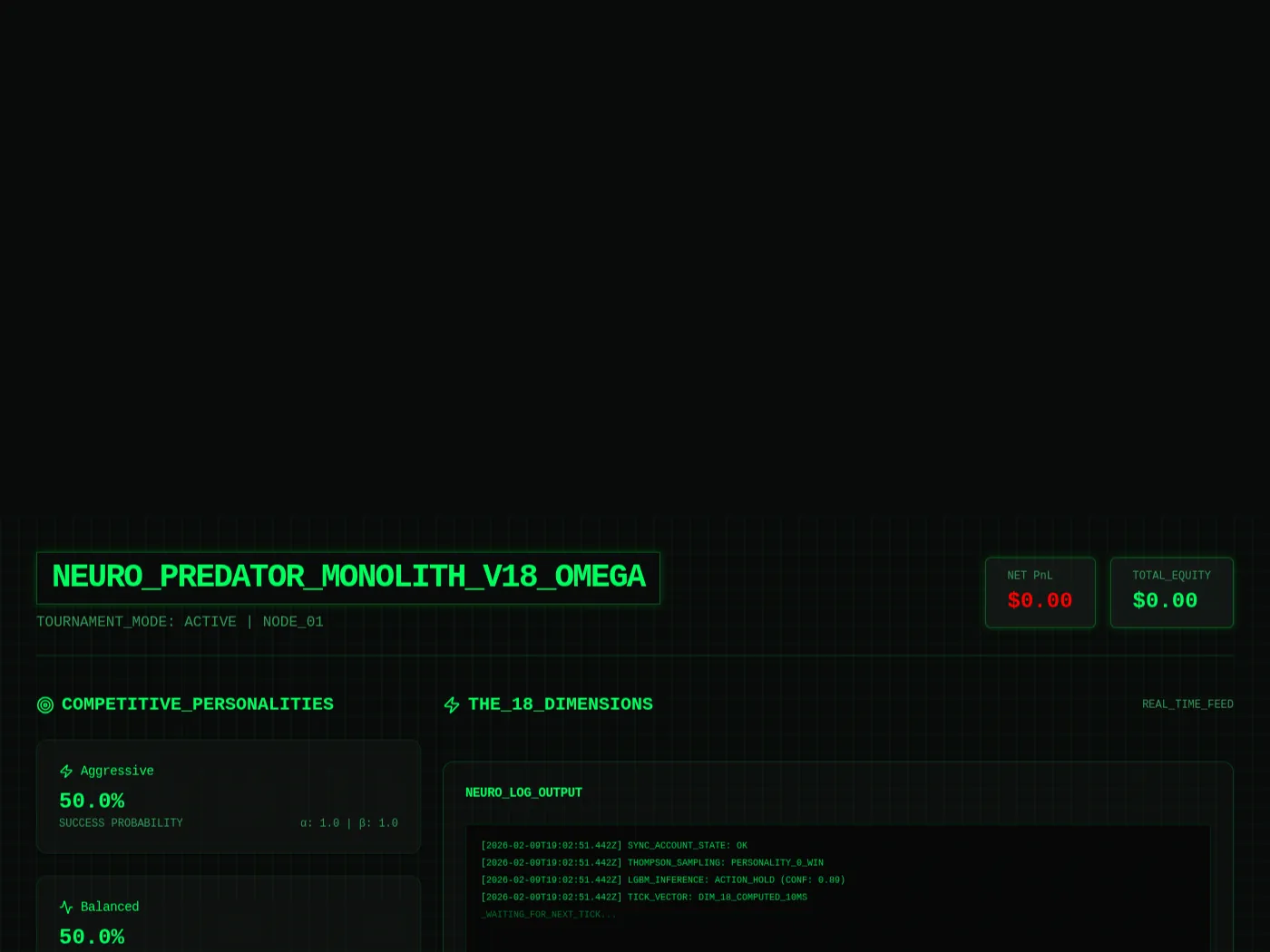 Neuro Predator Monolith