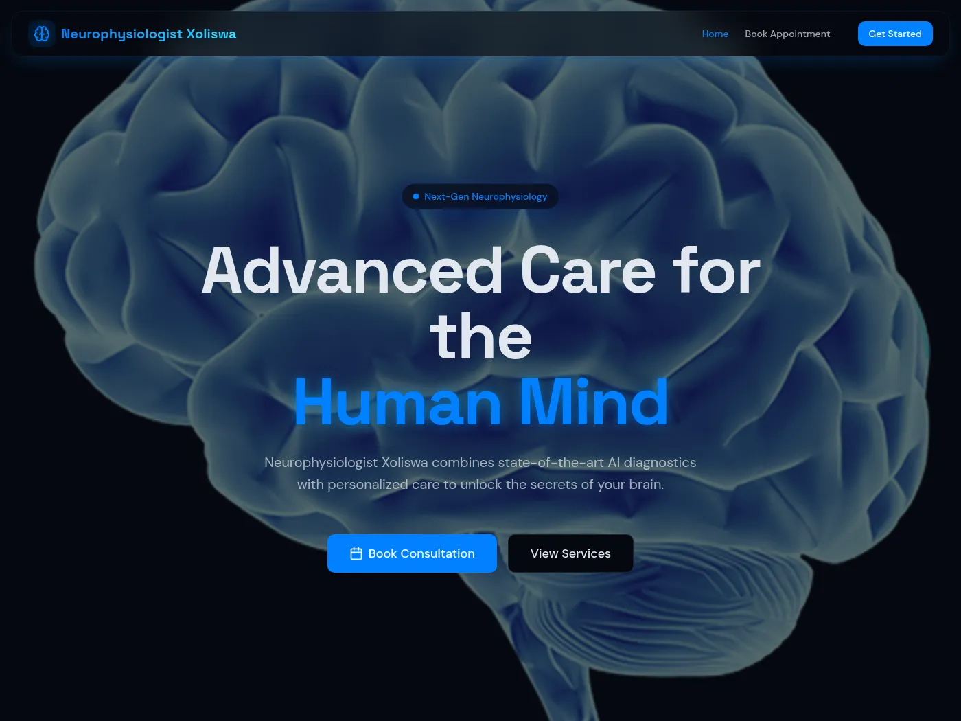 NeuroAI Scheduling Portal