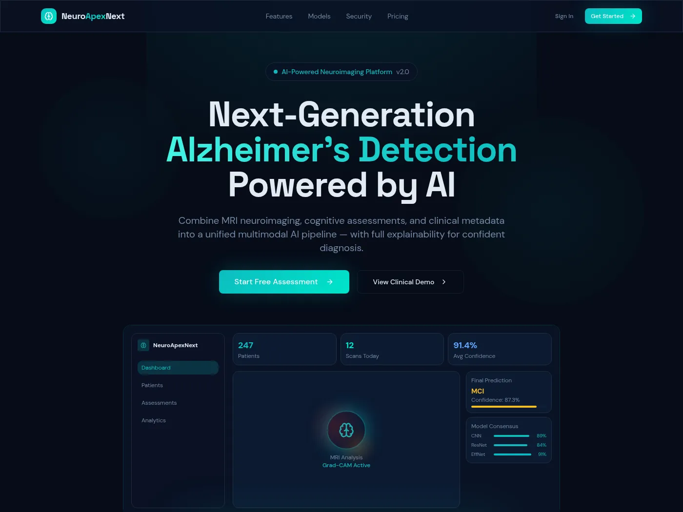 NeuroApexNext Platform