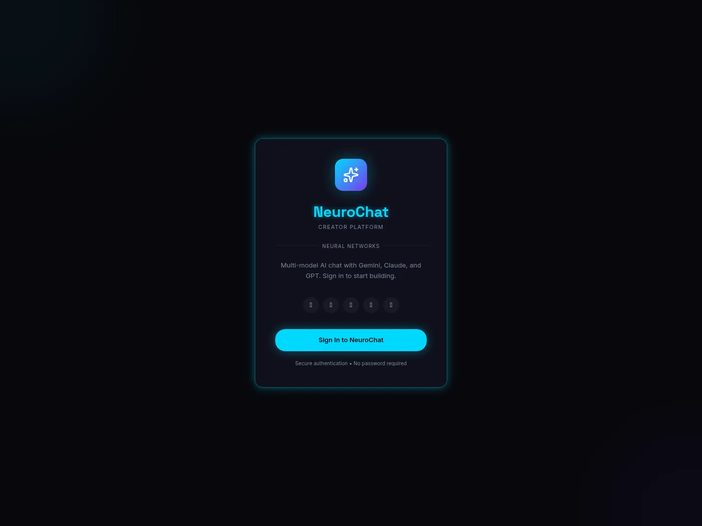 NeuroChat Creator