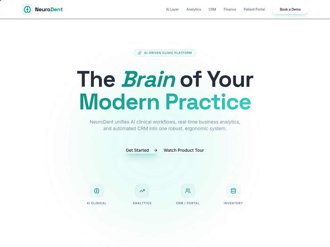 NeuroDent Platform Site