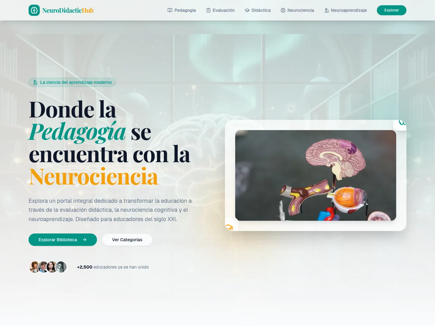 NeuroDidactica Hub
