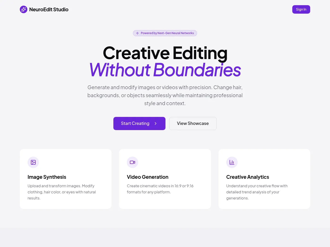NeuroEdit Studio