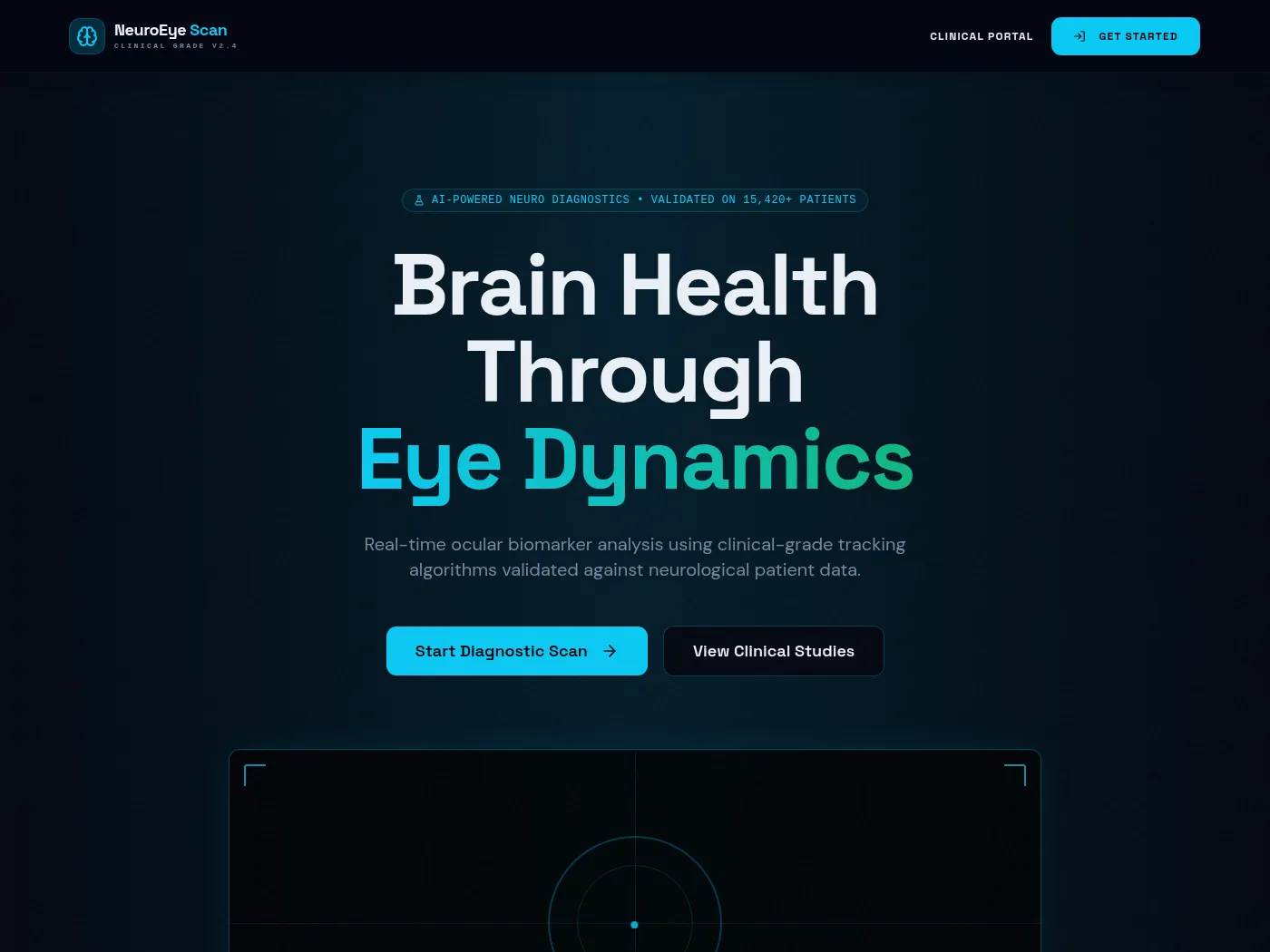 NeuroEye Scan