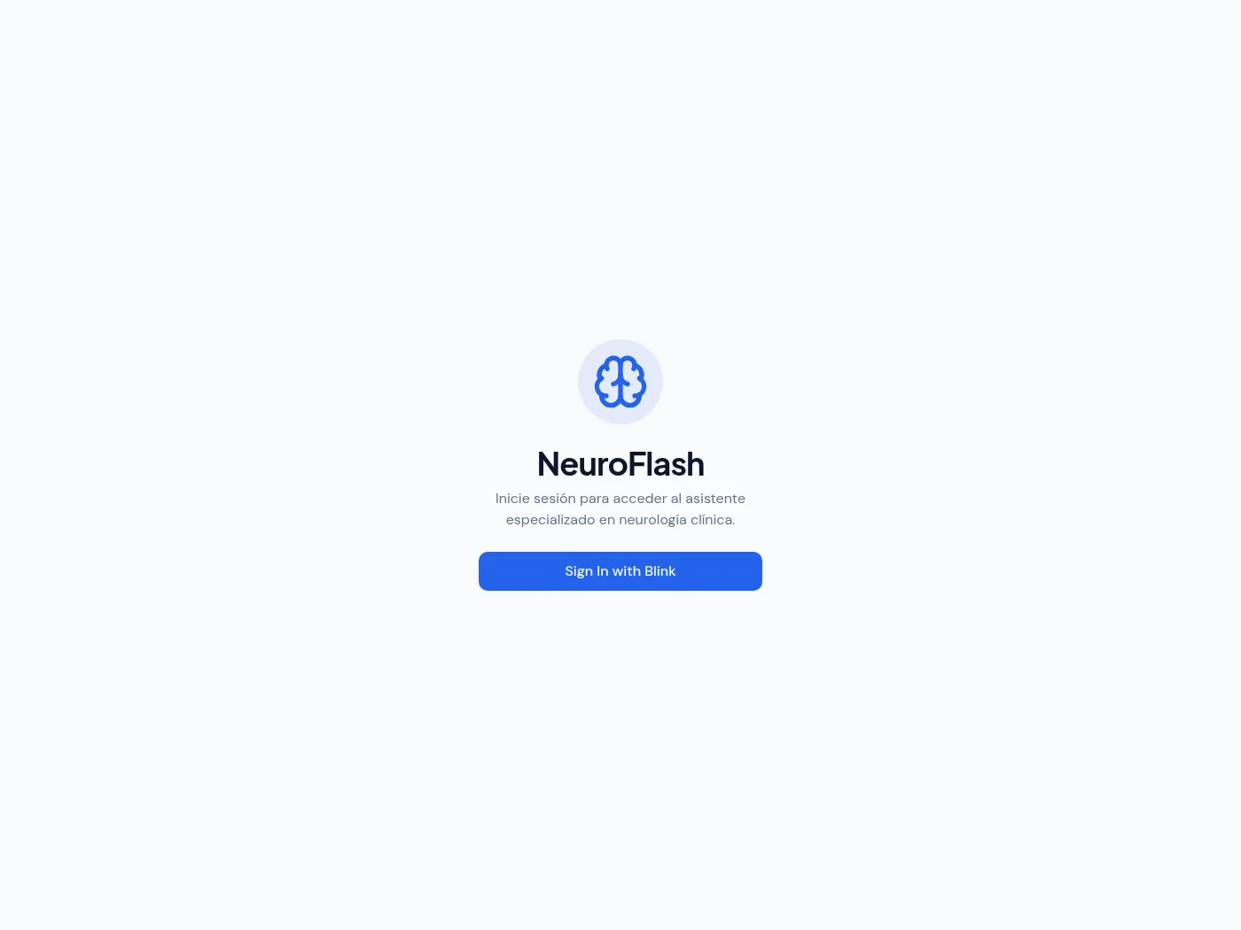 NeuroFlash Asistente Neurología