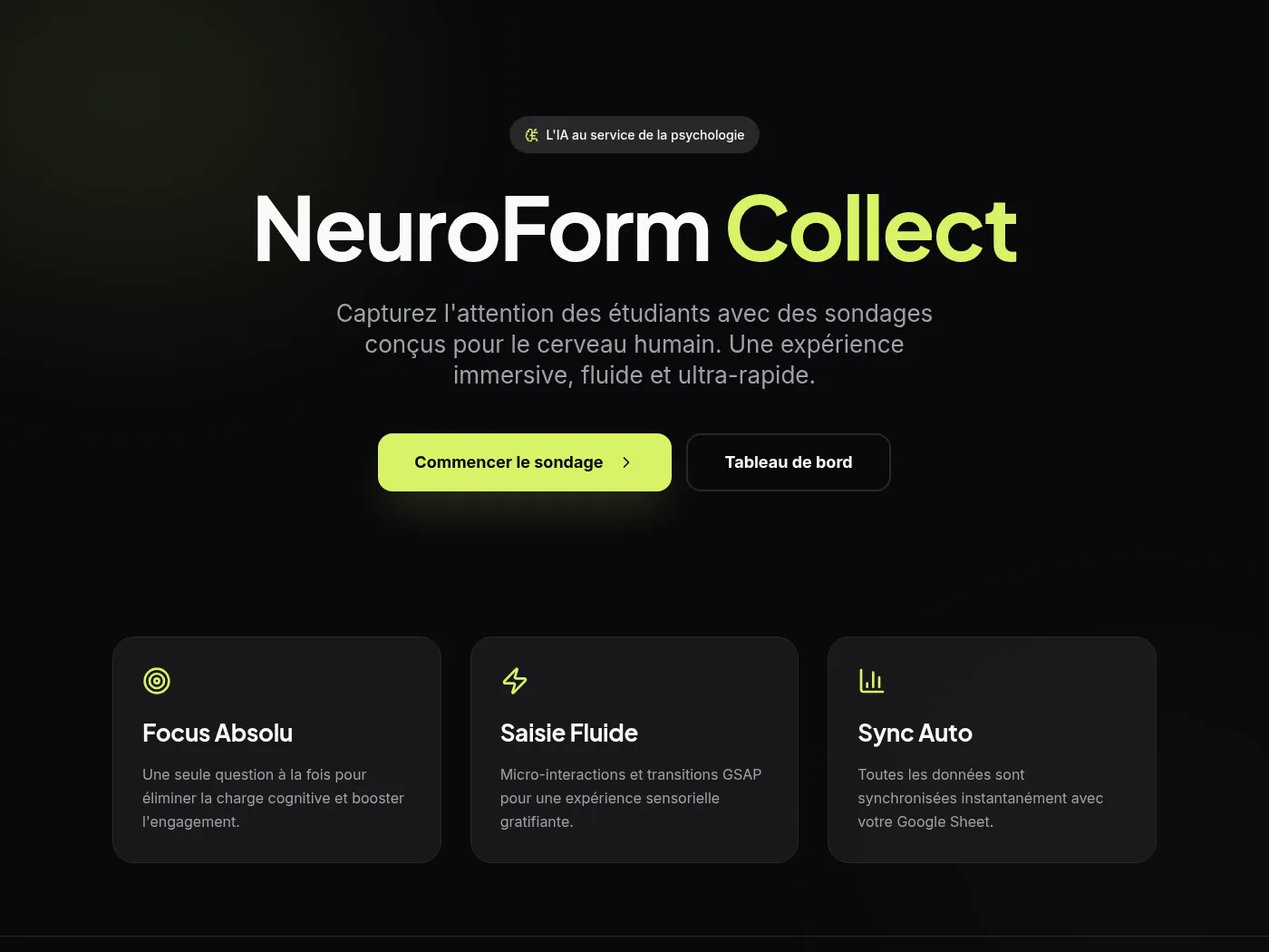 NeuroForm Collect
