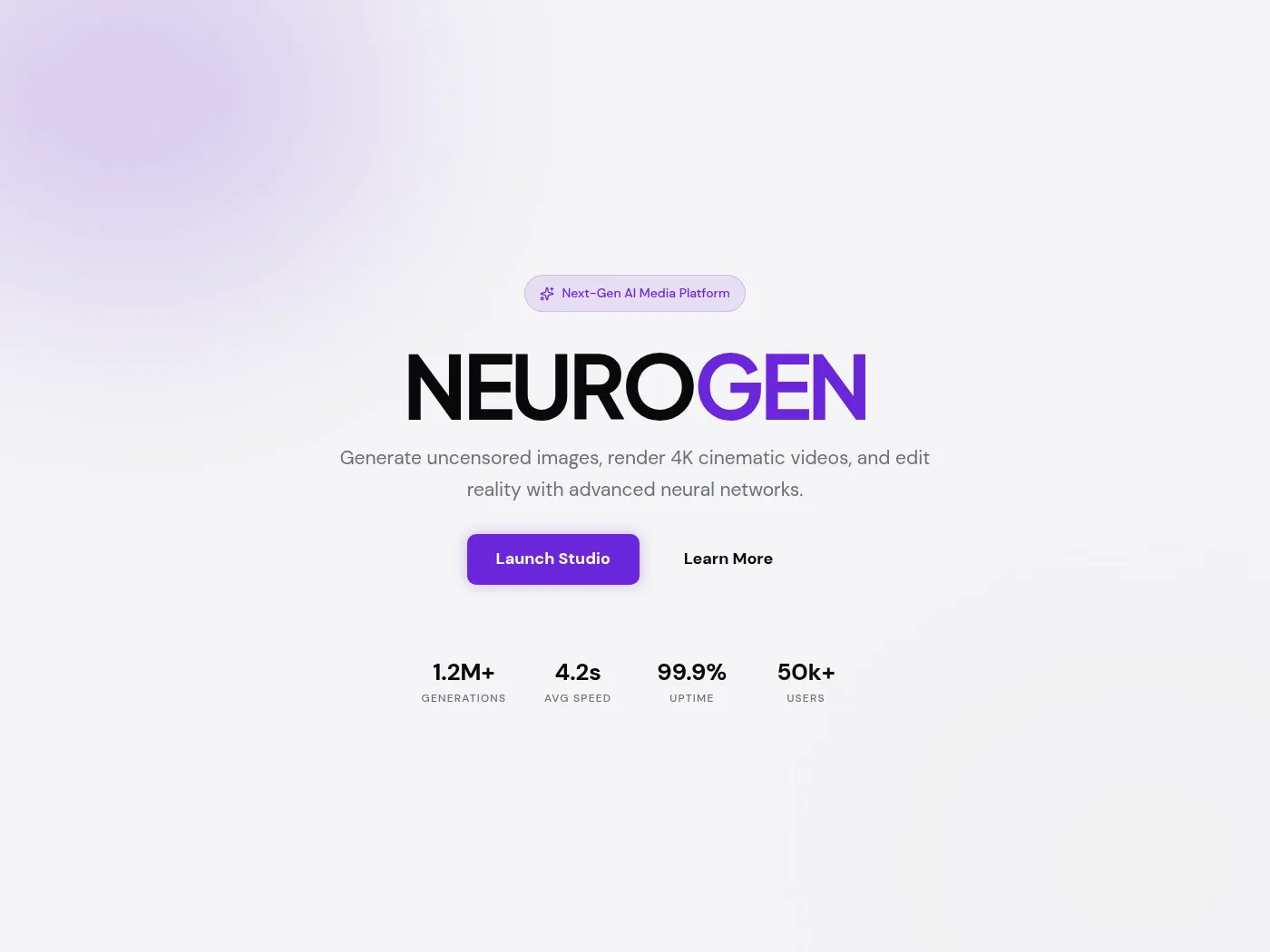 NeuroGen Studio