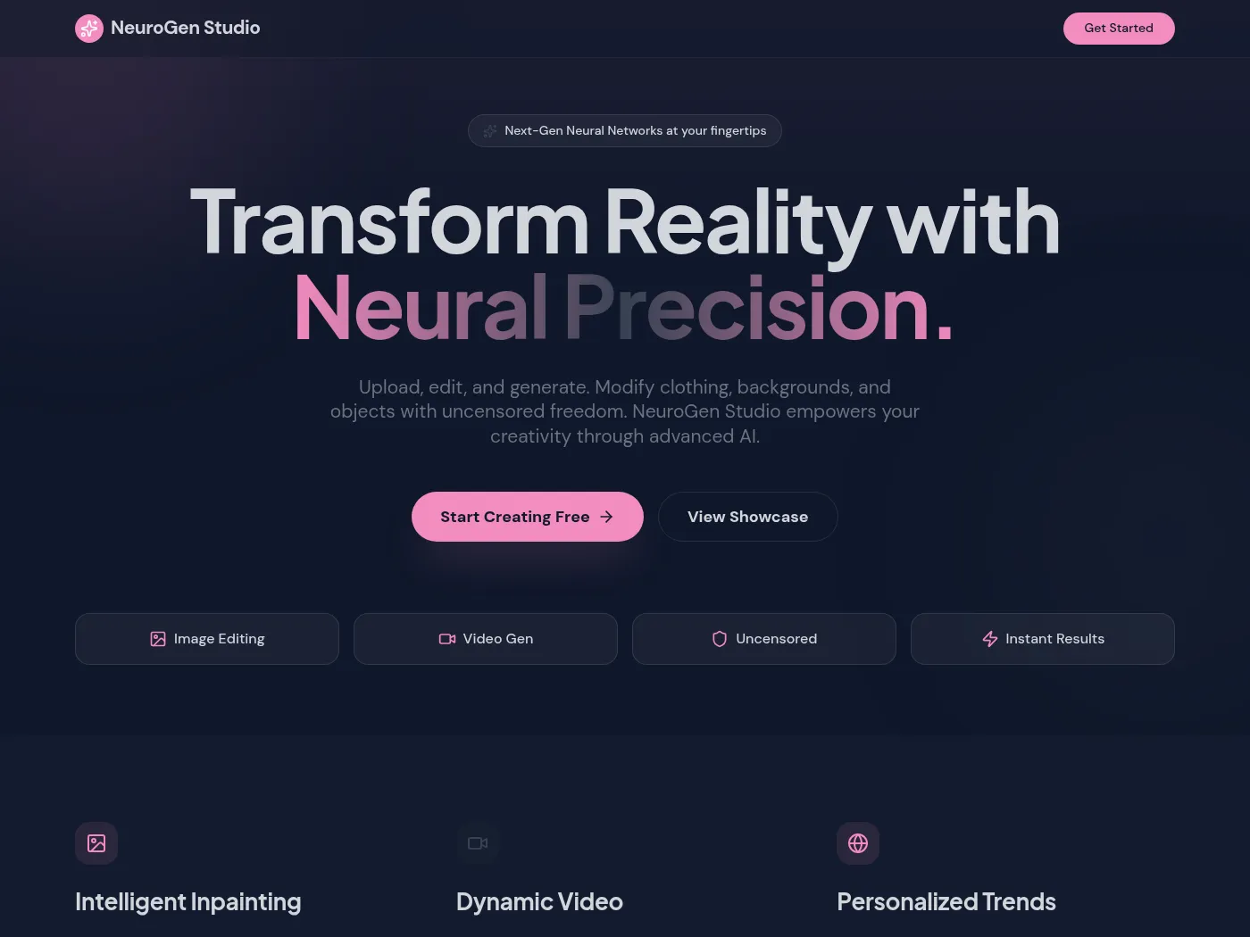 NeuroGen Studio