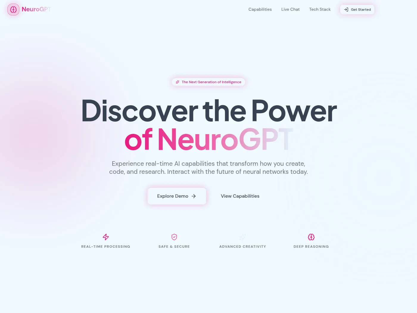 NeuroGPT Assistant