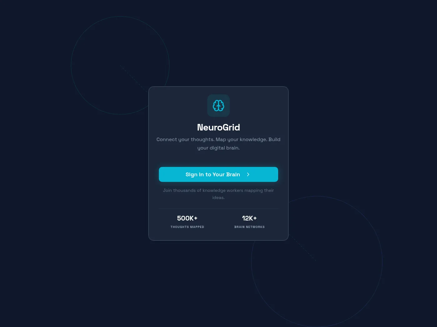NeuroGrid Knowledge Graph SaaS