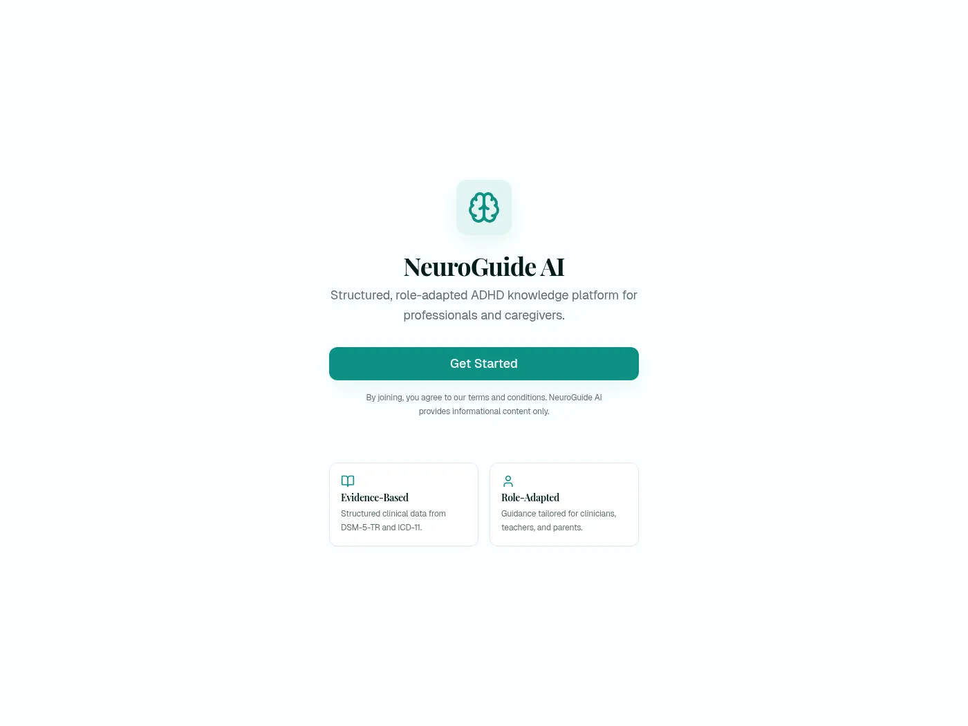 NeuroGuide AI