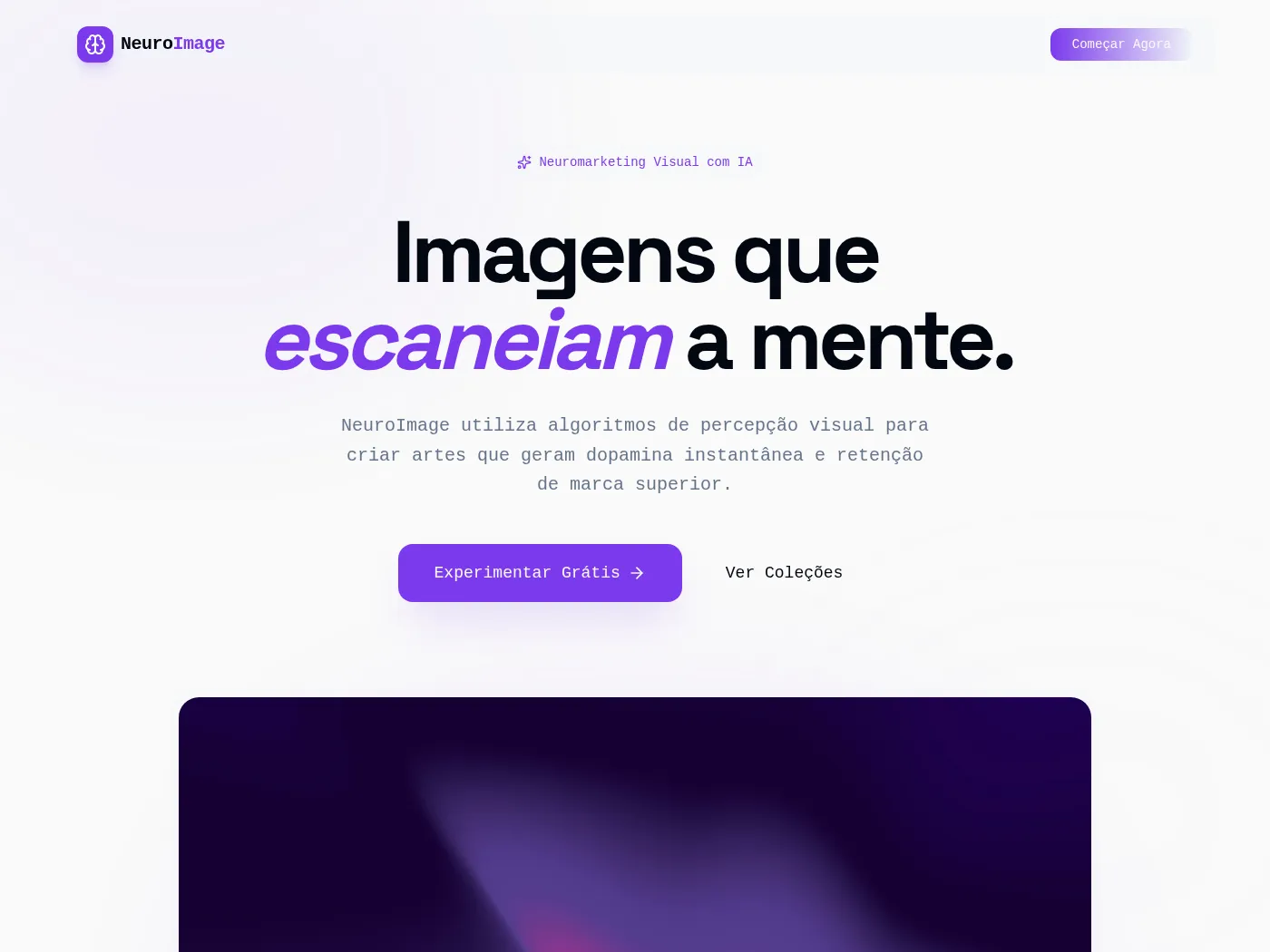 NeuroImage AI SaaS