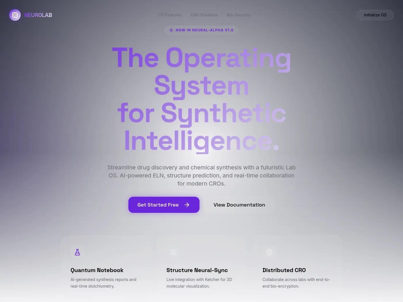 NeuroLab AI Lab OS