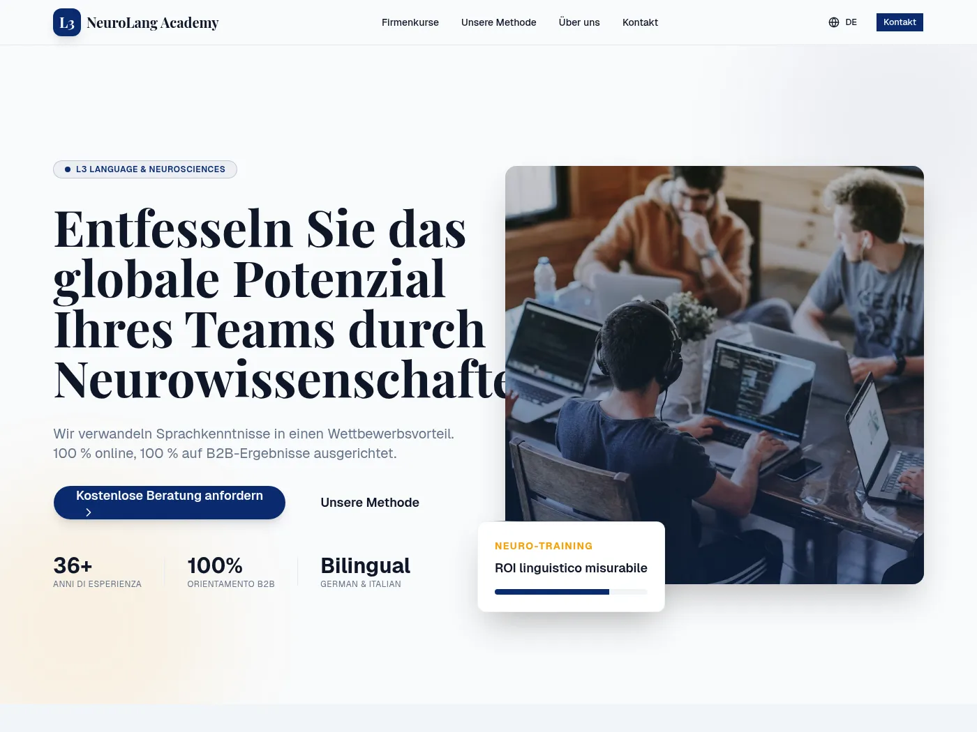NeuroLang Academy Web
