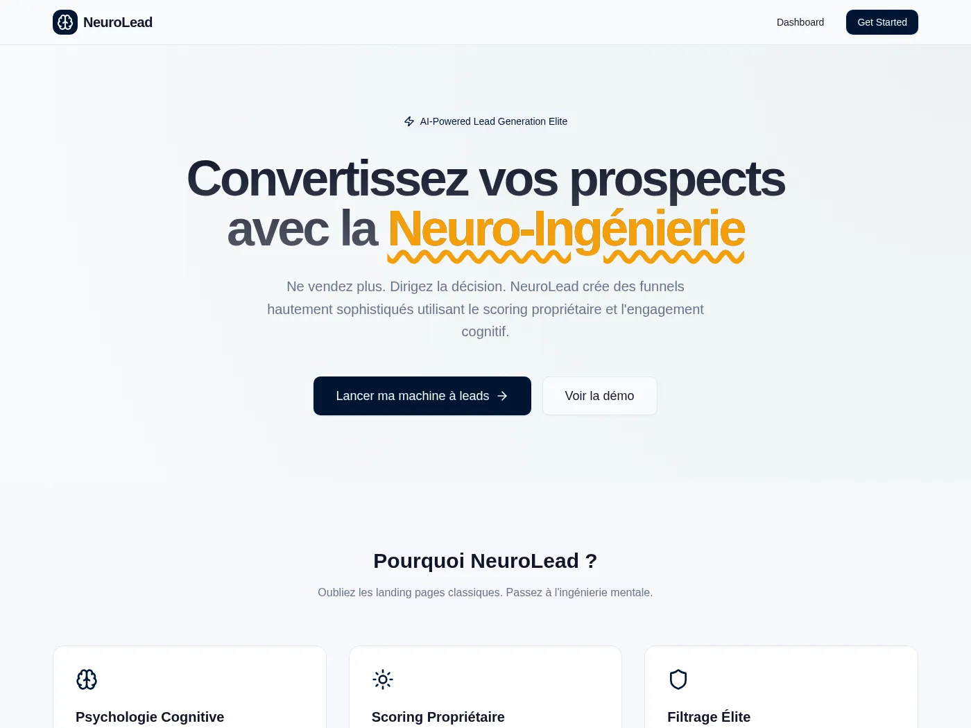 NeuroLead PV System