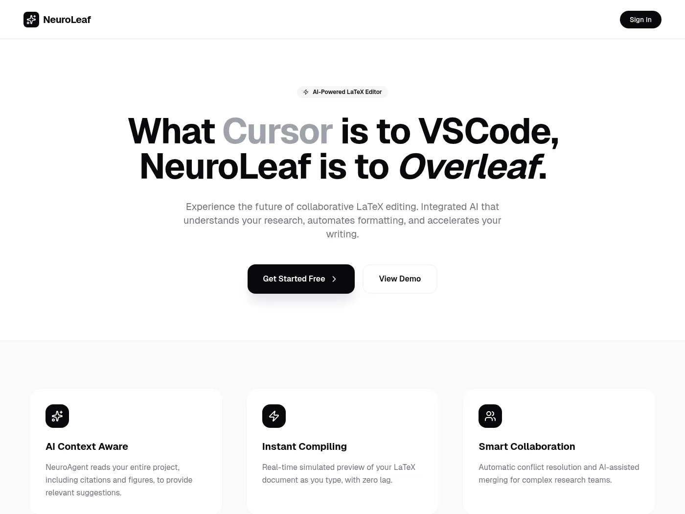 NeuroLeaf