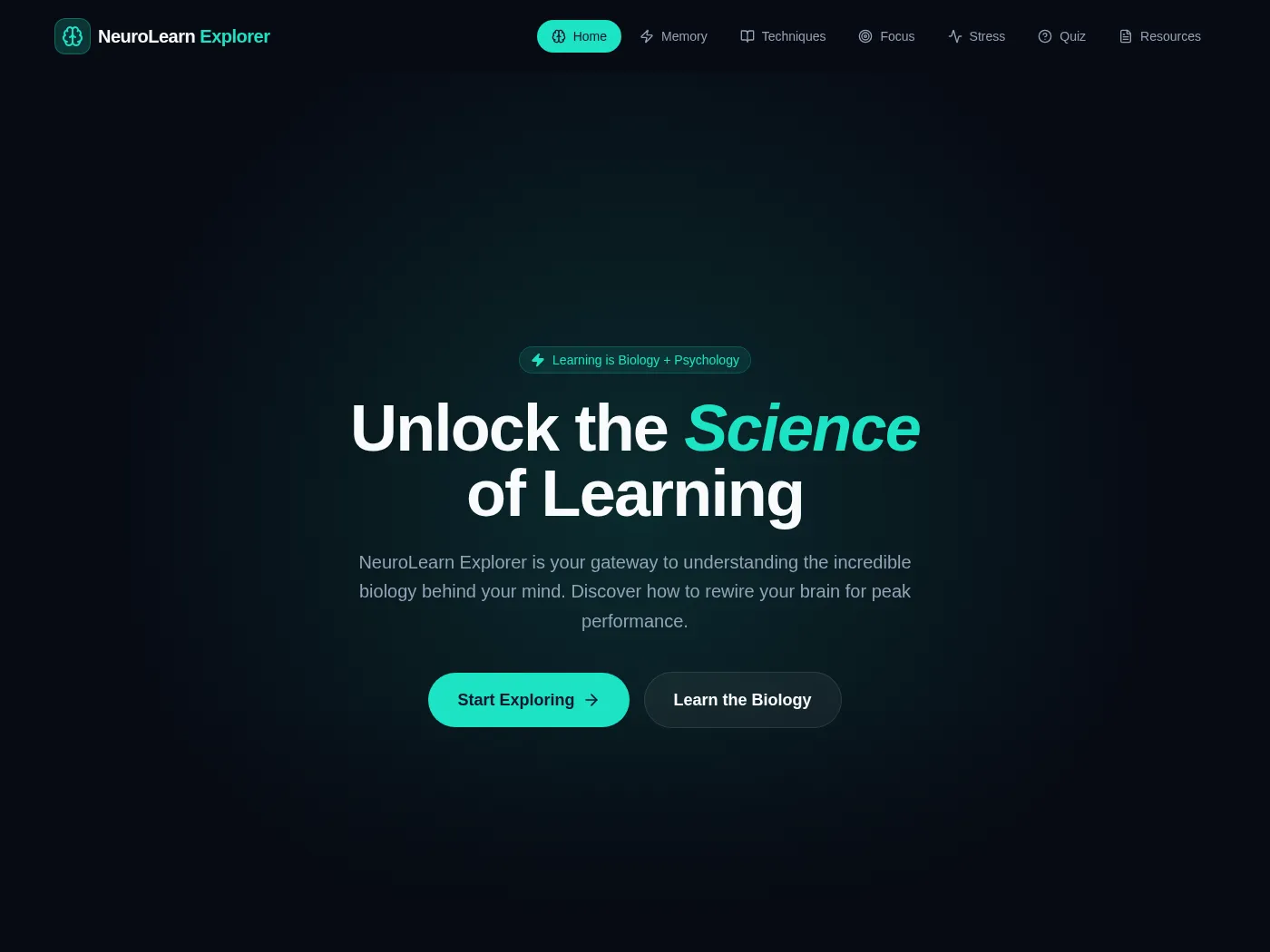 NeuroLearn Explorer