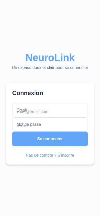 NeuroLink App