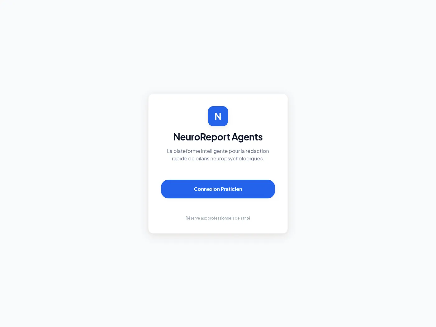 NeuroReport Agents