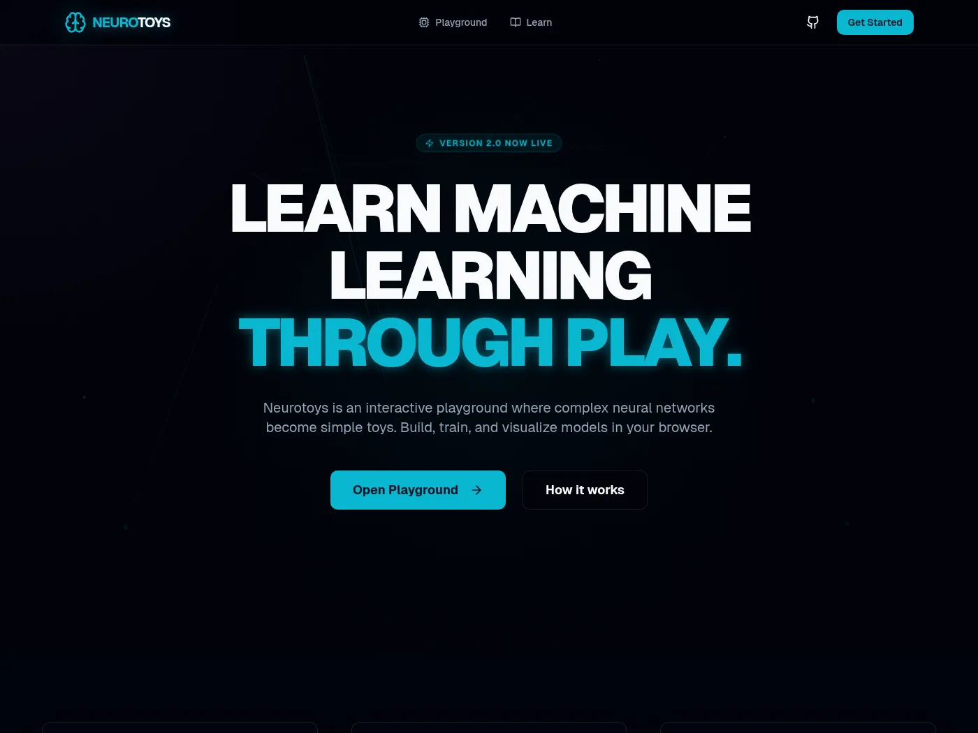 Neurotoys Web Clone