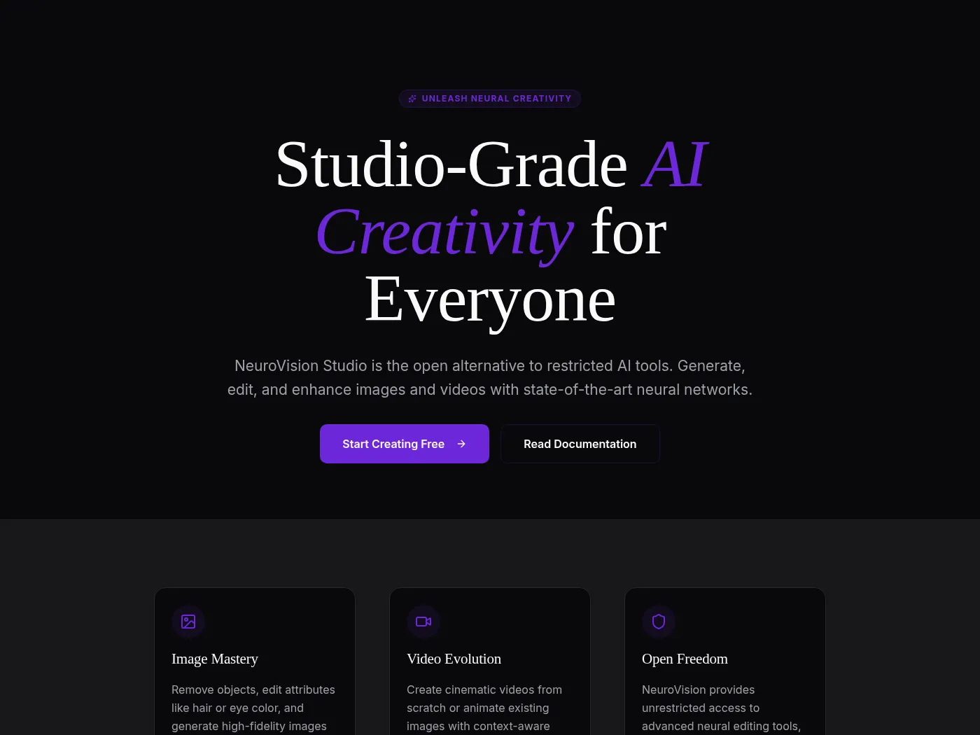 NeuroVision Studio