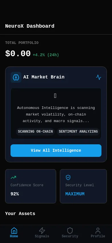 NeuroX Secure AI Trading