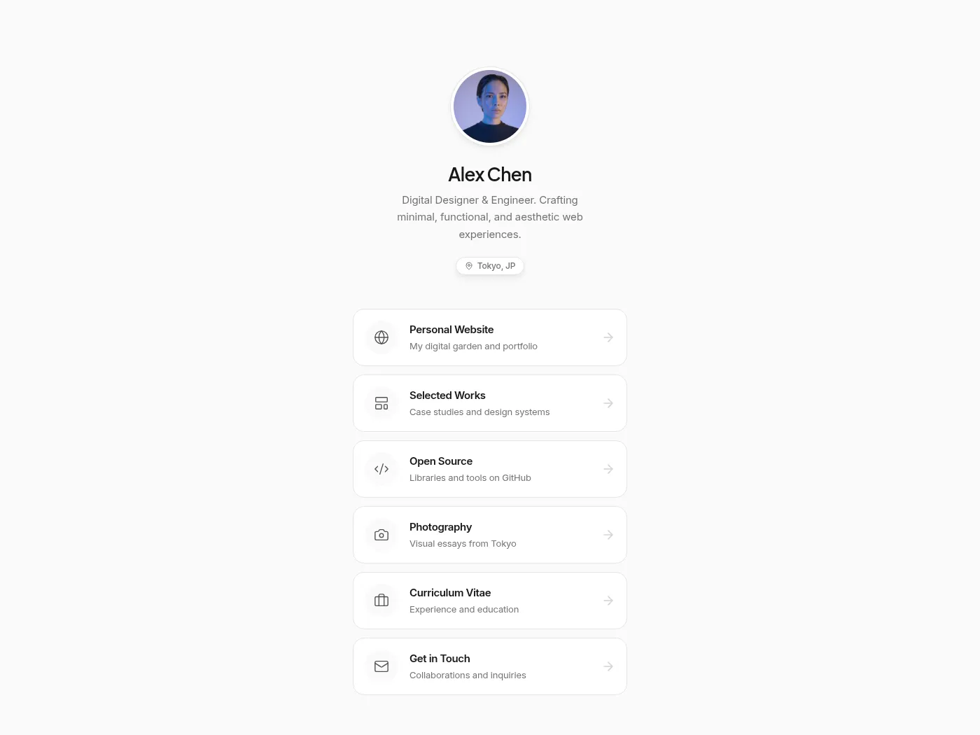 NeutraLink Page