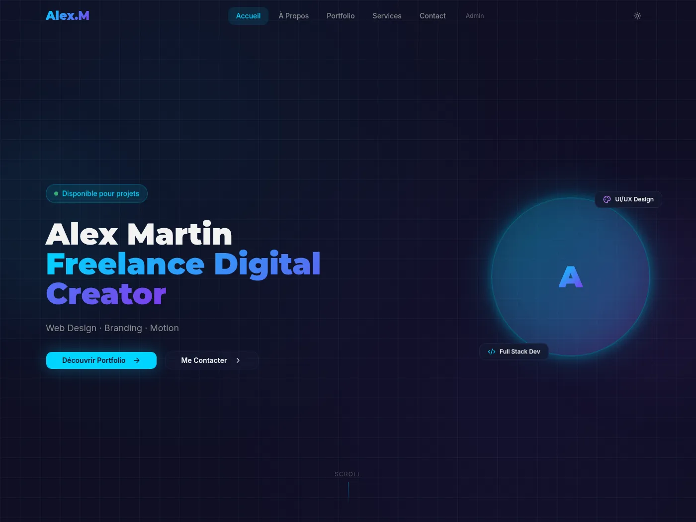 Freelance Neutral Portfolio