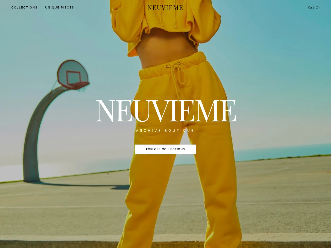 NEUVIEME Archive Boutique